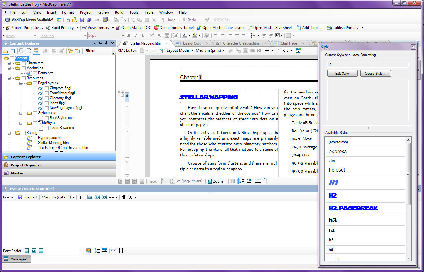 Recommendable Help Authoring Tools